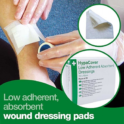HypaCover Sterile Eye Dressing - Pack of 6 | Dressings | Safety First Aid