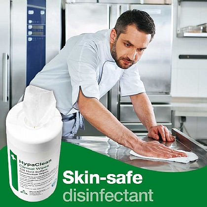 HypaClean Light Duty Sanitising Wipes (Skin & Surface) | Surface Wipes ...