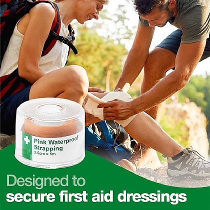 HypaCover Blue Waterproof Strapping | Tapes & Strapping | Safety First Aid