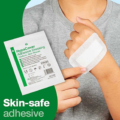 HyperCover premium medium sterile wound dressing | Safety First Aid