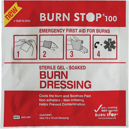 HypaPlast Burn Plasters, Pack of 10 (Assorted) | Burn Dressings ...