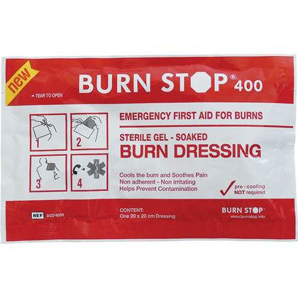 HypaSoothe Burn Dressing 20x20 | Burn Dressings | Safety First Aid