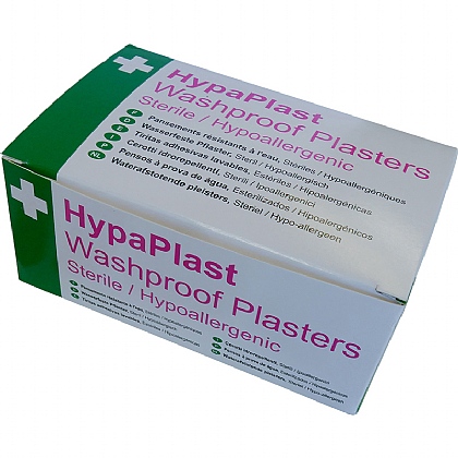HypaPlast Fabric Plasters Assorted Pack of 100 | Safety First Aid