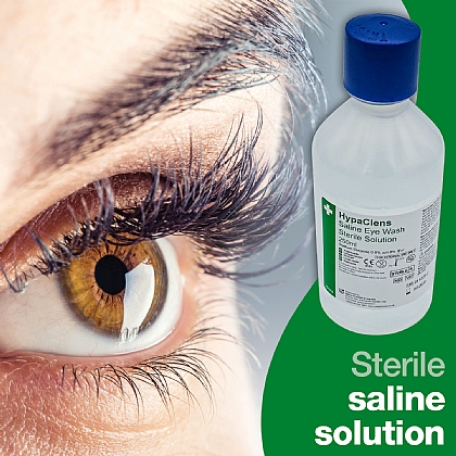 Cederroth 500ml Eye Wash (Pack of 2) | Bottles | Safety First Aid