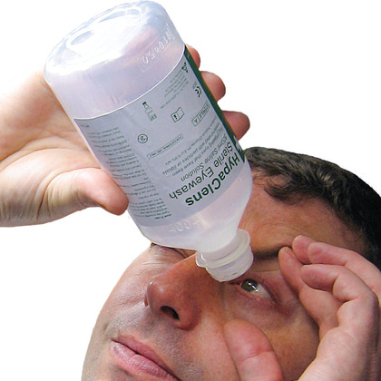 Small Eye Wash Dispenser | Safety First Aid