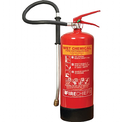 BC Powder Extinguisher (950g) | Fire Extinguishers & Blankets | Safety ...