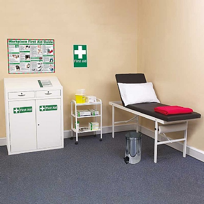 School First Aid Room | Safety First Aid