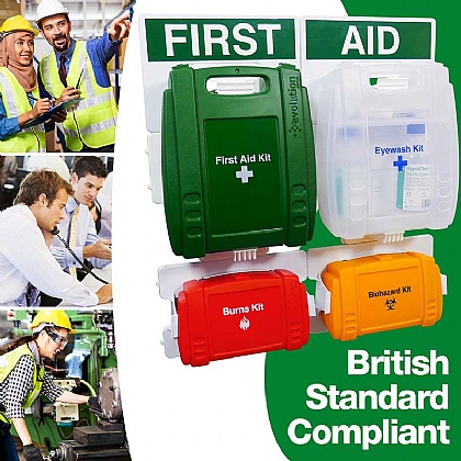 British Standard Large Workplace First Aid Kit |Safety First Aid