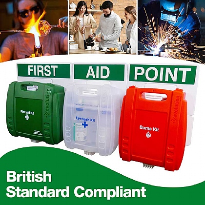 British Standard | Workplace First Aid Kits | First Aid Kits | Safety ...