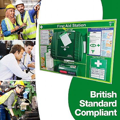 British Standard First Aid Kits | Workplace First Aid Kits | First Aid ...