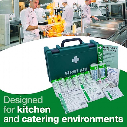HSE Evolution Plus 1-10 Person Catering First Aid Kit | Catering ...