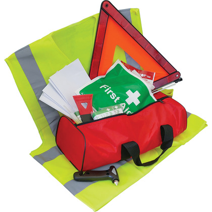 Standard Vehicle Safety Kit with Fire Extinguisher | Motor Vehicle Kits ...