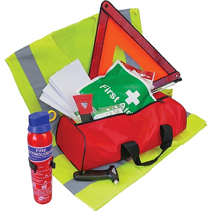 Truck and Van First Aid Kit with Fire Extinguisher | Motor Vehicle Kits ...