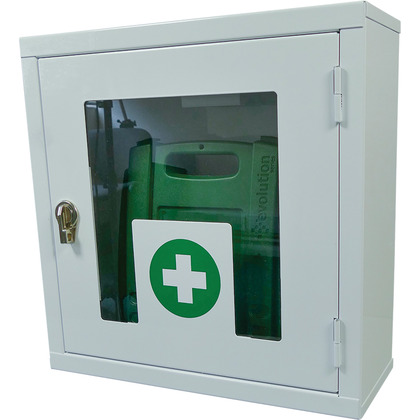 First Aid Metal Cabinet Single Door, Single Depth, Empty | Empty Cabinets | Safety First Aid