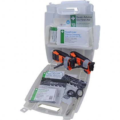 Mass Casualty Kit – 5 x Critical Injury Packs | Trauma & Severe Bleeds ...