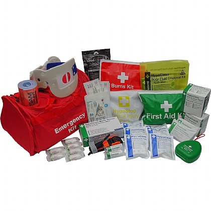 Mass Casualty Kit – 5 x Critical Injury Packs | Trauma & Severe Bleeds ...