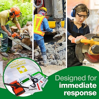 Personal Trauma Kit | Trauma & Severe Bleeds | Safety First Aid