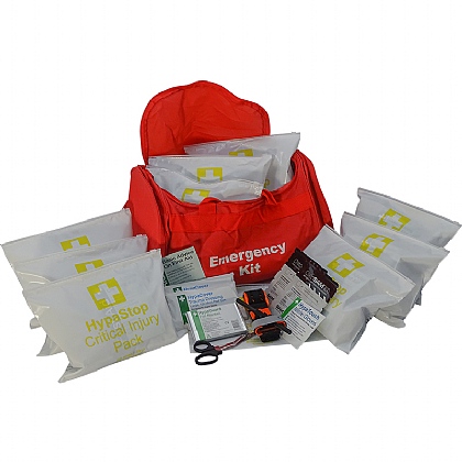 HypaStop British Standard Critical Injury Pack, Standard
