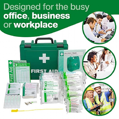 HSE | Workplace First Aid Kits | First Aid Kits | Safety First Aid
