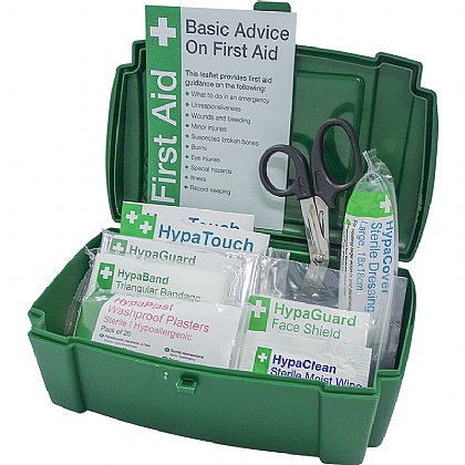 Personal Issue First Aid Kit in Vinyl Wallet | Personal Issue | Safety ...