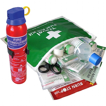 British Standard Compliant Travel First Aid Kit Refill | Travel Kits ...