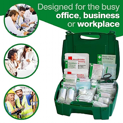 Workplace first aid kits for first aid at work