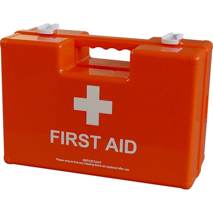 Evolution British Standard Compliant Workplace First Aid Kit in Green ...