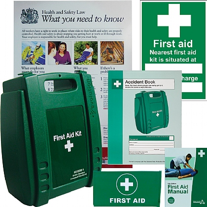 British Standard Compliant Comprehensive First Aid Compliance Pack ...