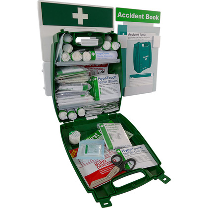 Evolution Plus British Standard Compliant Workplace First Aid Kit ...