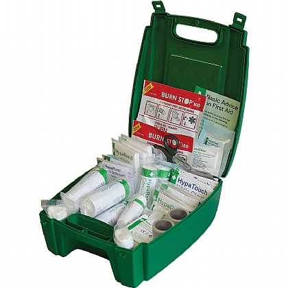 Blue Evolution Plus Catering First Aid Kit BS8599 (Small) | Catering ...