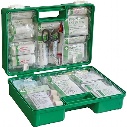 Large Evolution Blue First Aid Kit Case, Empty | Empty Box | Safety ...