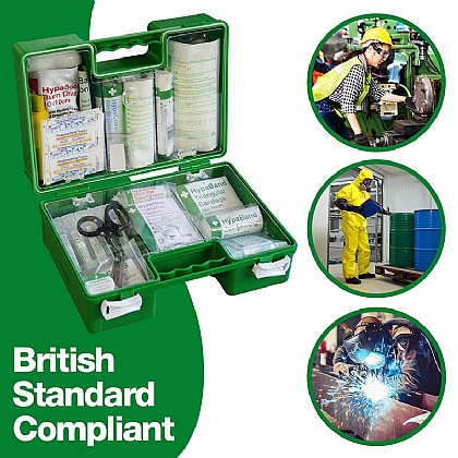 HSE compliant workplace first aid kit, 1-10 people | Safety First Aid