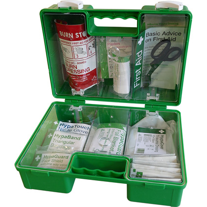 Truck and Van First Aid Kit with Fire Extinguisher | Motor Vehicle Kits ...