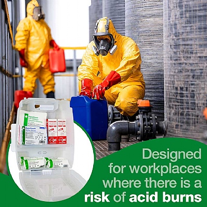 Hydrofluoric Acid Burns | Burns | First Aid Supplies | Safety First Aid