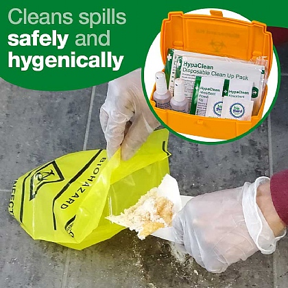 Body Fluid Disposal Kits | Spill Clean Up | Cleaning & Hygiene | Safety ...