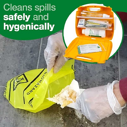 Body Fluid Disposal Kit, Wallet | Body Fluid Disposal Kits | Safety ...