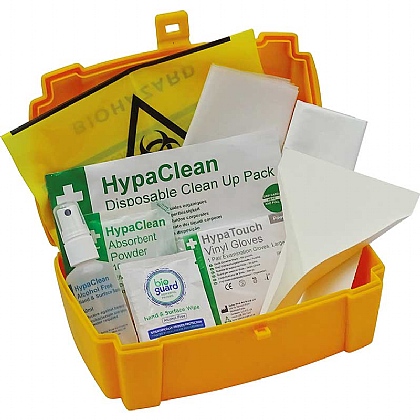 Body Fluid Disposal Kits | Spill Clean Up | Cleaning & Hygiene | Safety ...