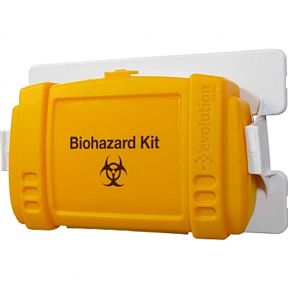 Small Evolution Yellow Biohazard Kit Case, Empty | Empty Box | Safety ...