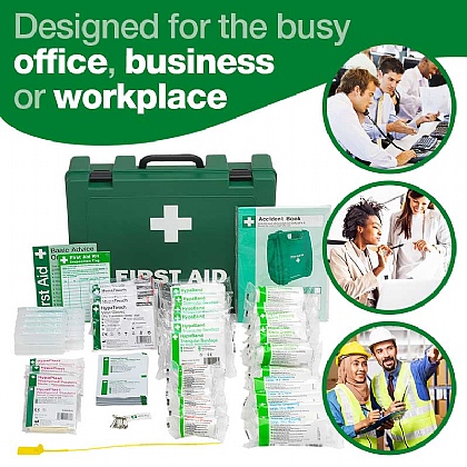 HSE | Workplace First Aid Kits | First Aid Kits | Safety First Aid