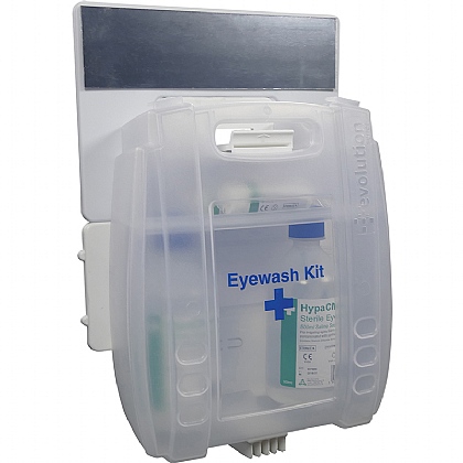 Pack of 25 HypaClens Sterile Eye Wash Pods (20ml) | Safety First Aid