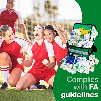 Football First Aid Kit | Safety First Aid