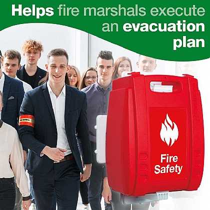 Fire Marshal Kit | Fire Safety Kits & Cabinets | Safety First Aid