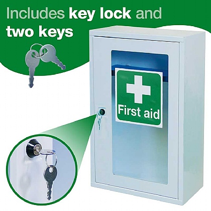 Empty Cabinets | Empty Bags and Boxes | First Aid Kits | Safety First Aid