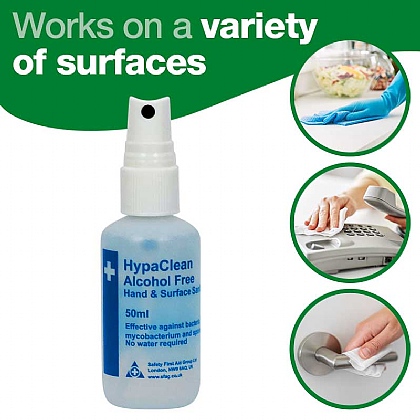 HypaClean Absorbent Powder, 500g | Absorbent Powder | Safety First Aid