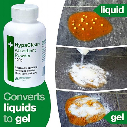 Absorbent Powder | Spill Clean Up | Cleaning & Hygiene | Safety First Aid