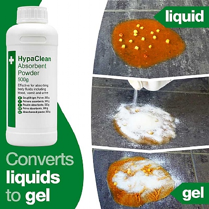 Absorbent Powder | Spill Clean Up | Cleaning & Hygiene | Safety First Aid