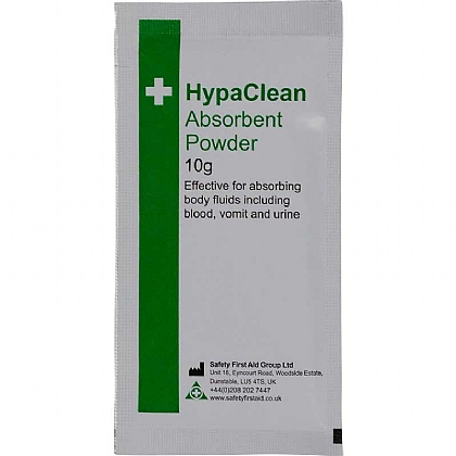 Absorbent Powder | Spill Clean Up | Cleaning & Hygiene | Safety First Aid