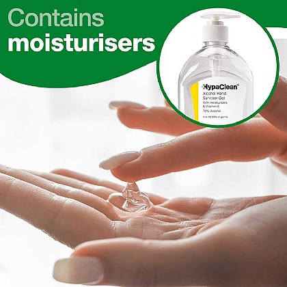 Alcohol Hand Sanitiser | Hand Cleaning | Cleaning & Hygiene | Safety ...
