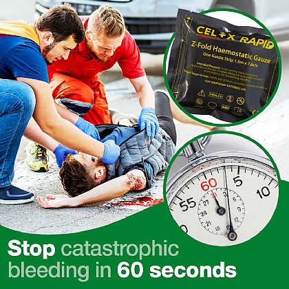Mass Casualty Kit – 5 x Critical Injury Packs | Trauma & Severe Bleeds ...