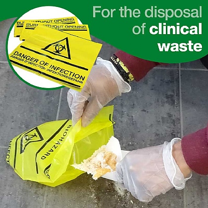 Clinical Waste Bins & Bags | Spill Clean Up | Cleaning & Hygiene ...